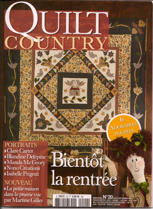 PRIMITIVE PIECES by LYNDA: Quilt Country