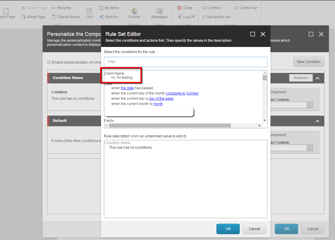 Create a Custom Condition in Sitecore 7.1+ ~ Craig on Sitecore