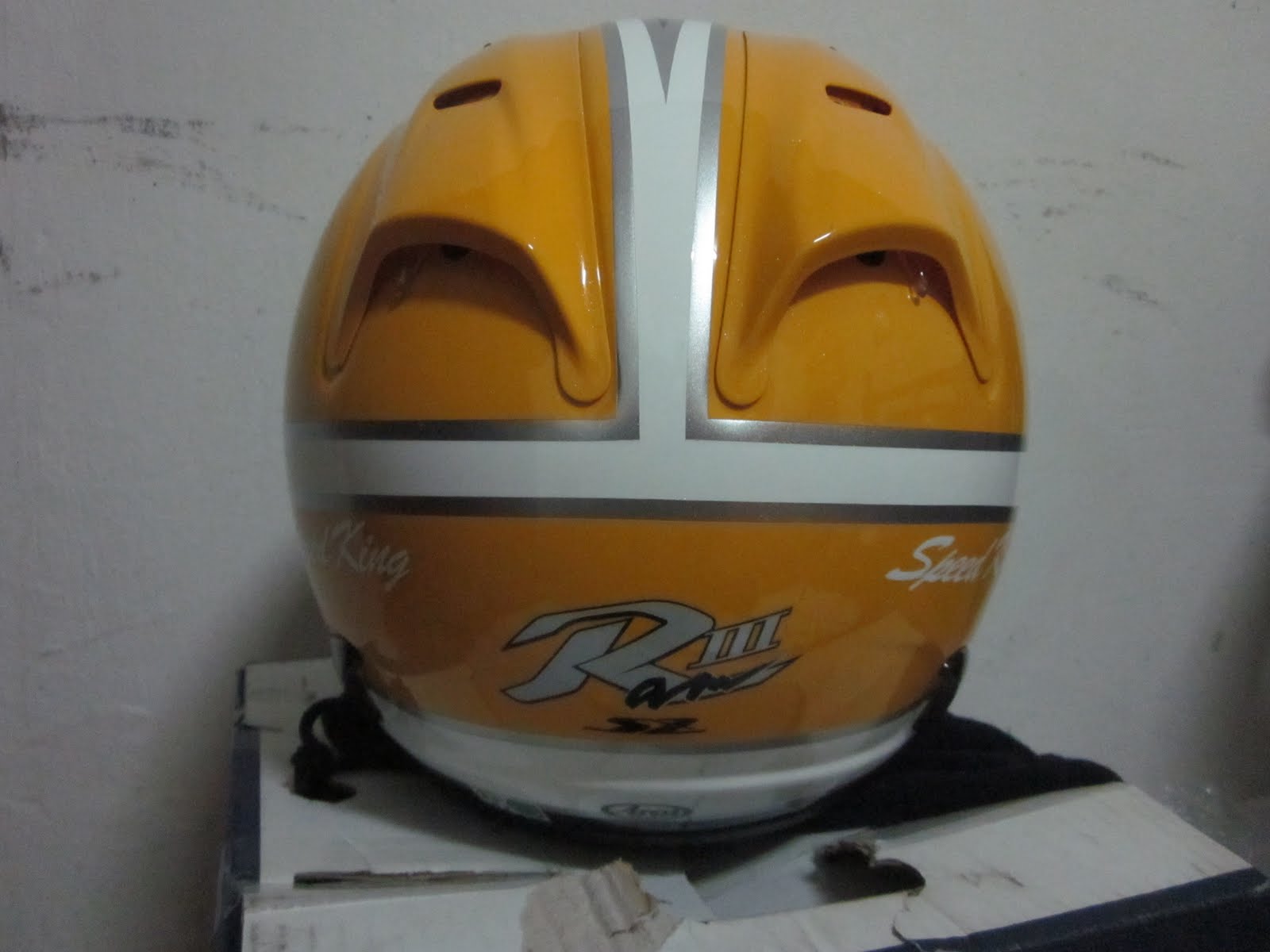 Fahmy Hattan.Rare: Arai sz ram3 Speedking