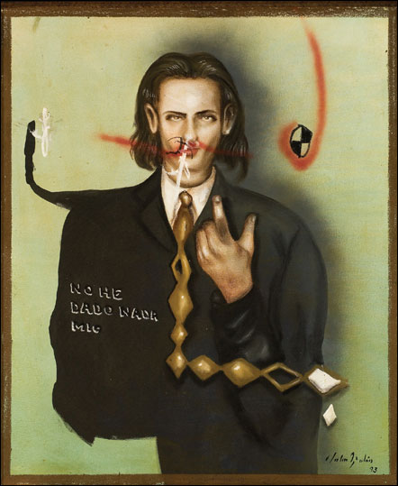 wearmelanina: Pensando en ti...Julio Galán.