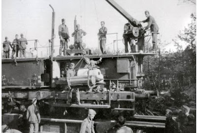 Northumbrian Gunner: Pas De Calais - Krupp K5 Rail Gun