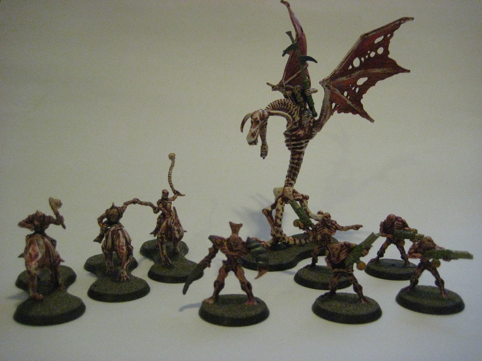 The Heroscape Blog: Marro Repaints