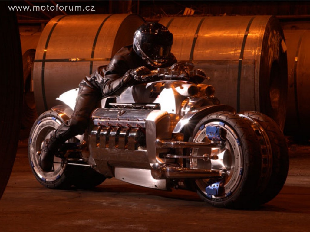 motorcycle you like: Dodge Tomahawk Super Bike
