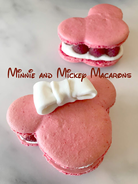 Mickey and Minnie Macarons, A Trip to So Cal - Purple Chocolat Home