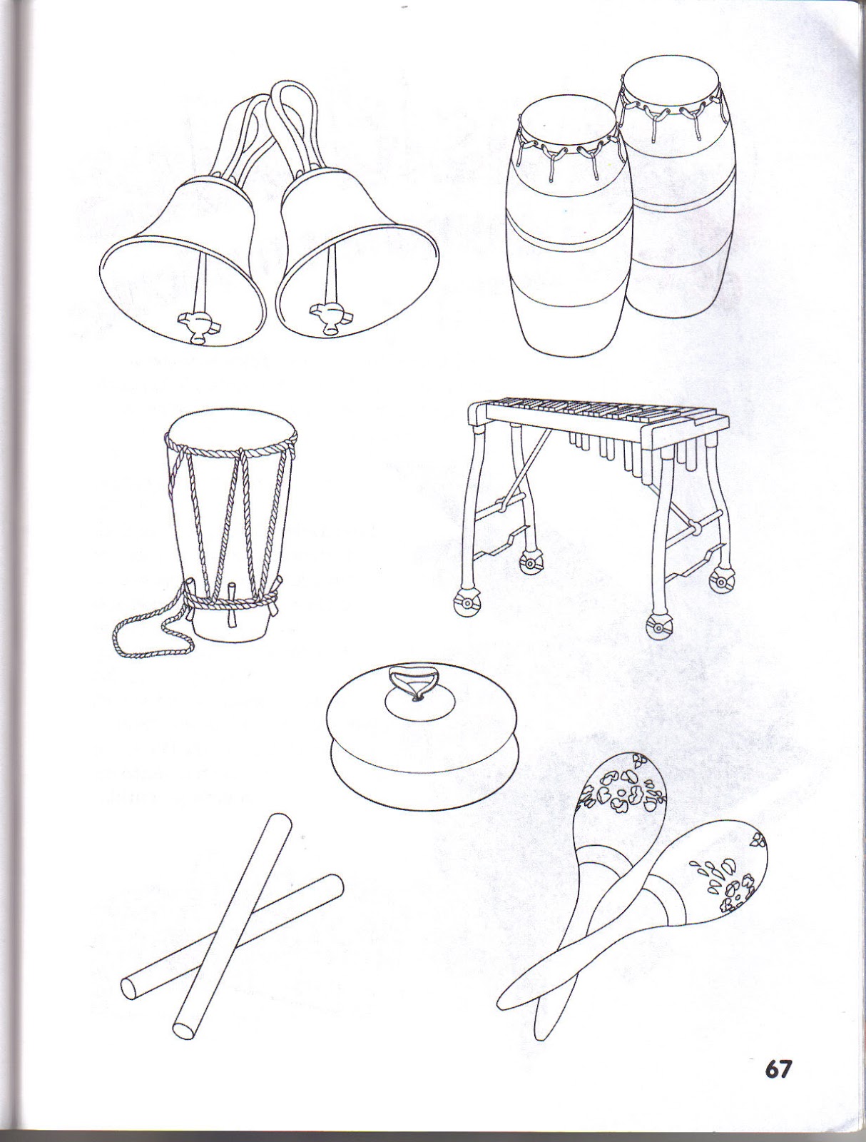 MUNDO MUSICAL: familias de instrumentos musicales
