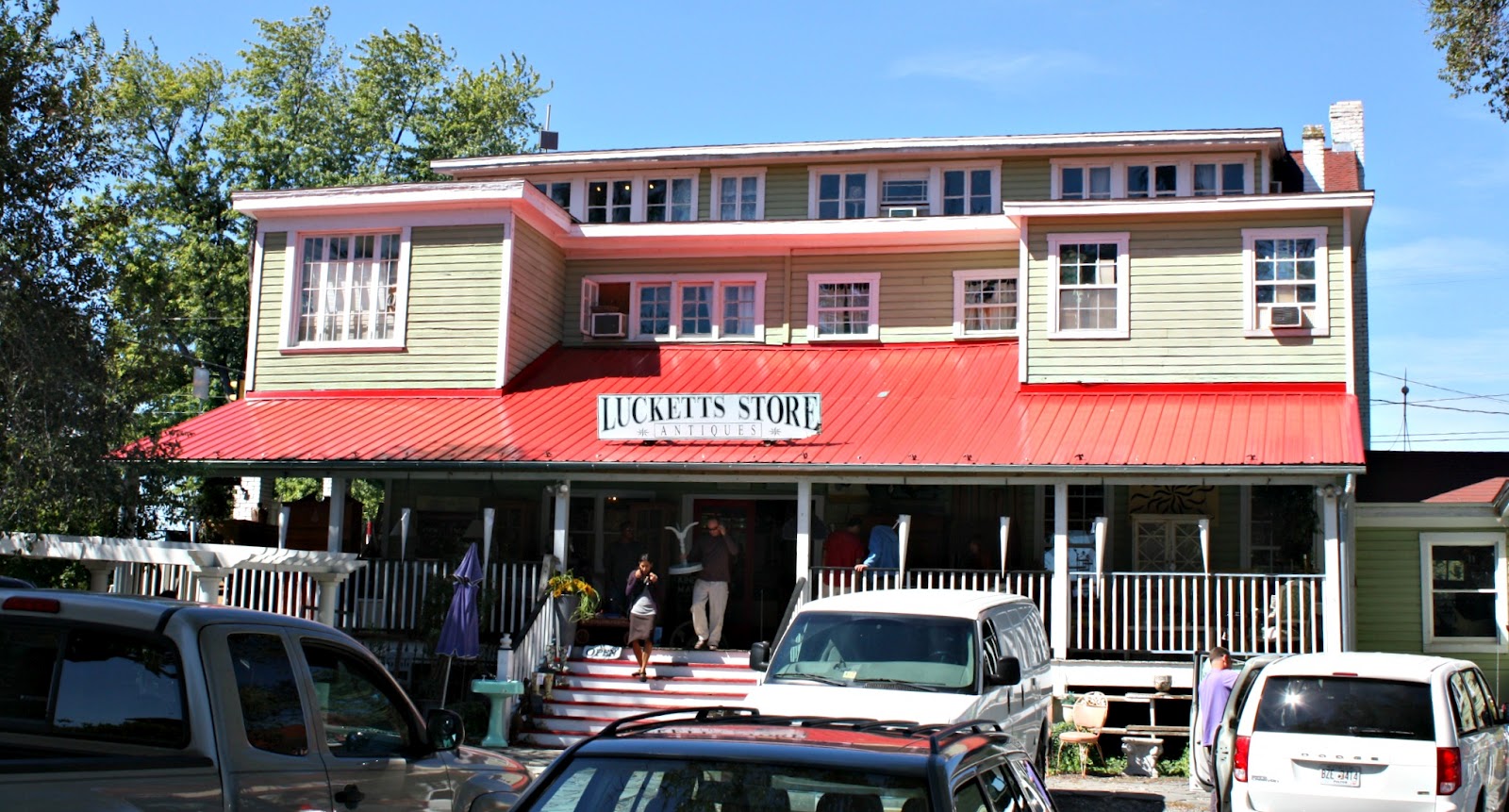 Carolina Country Living: The Old Lucketts Store in Photos
