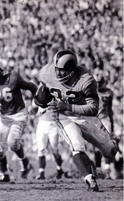 The History of Pro Football: 1952 NFL Semifinal-Los Angeles Rams-19 ...