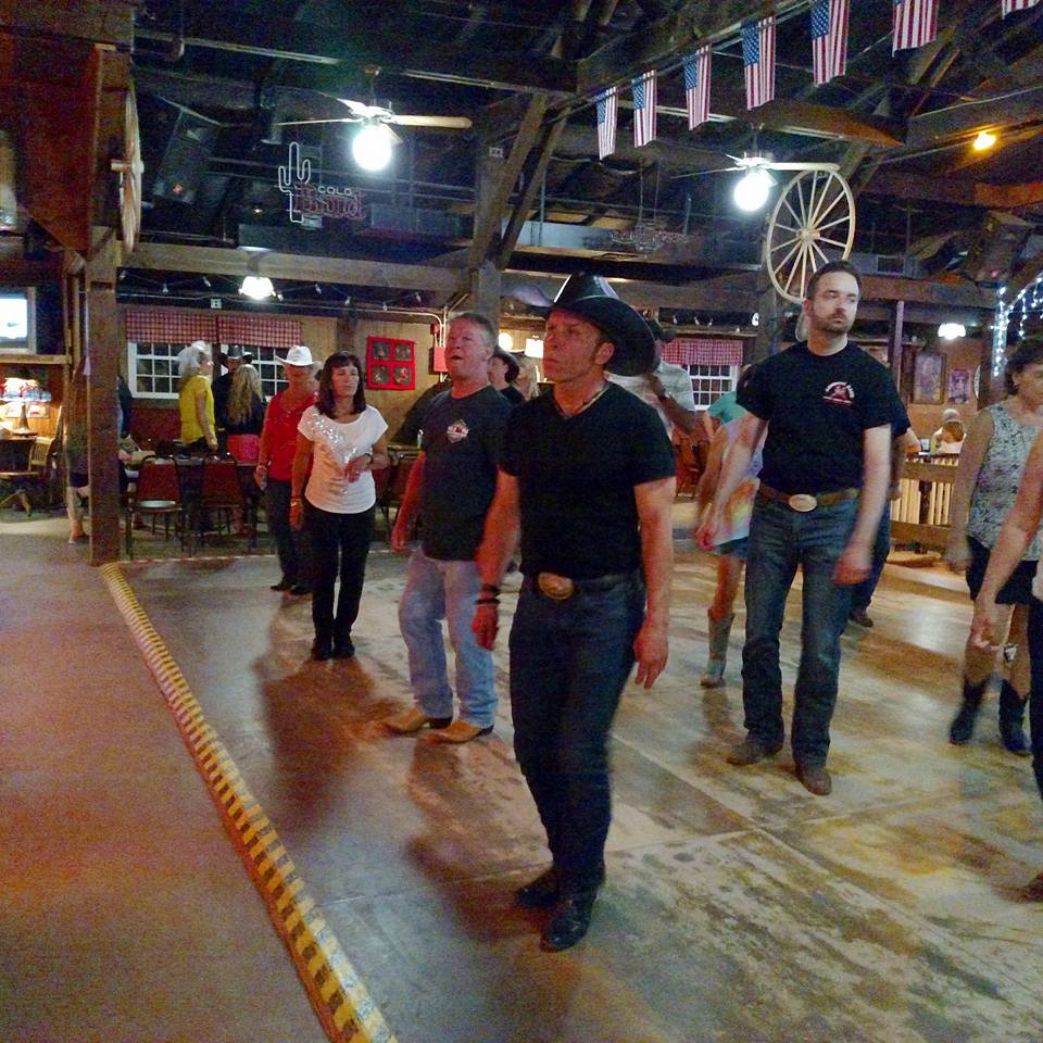 Dora and Gary's Line Dancing: Dance Destinations - Cadillac Ranch and ...