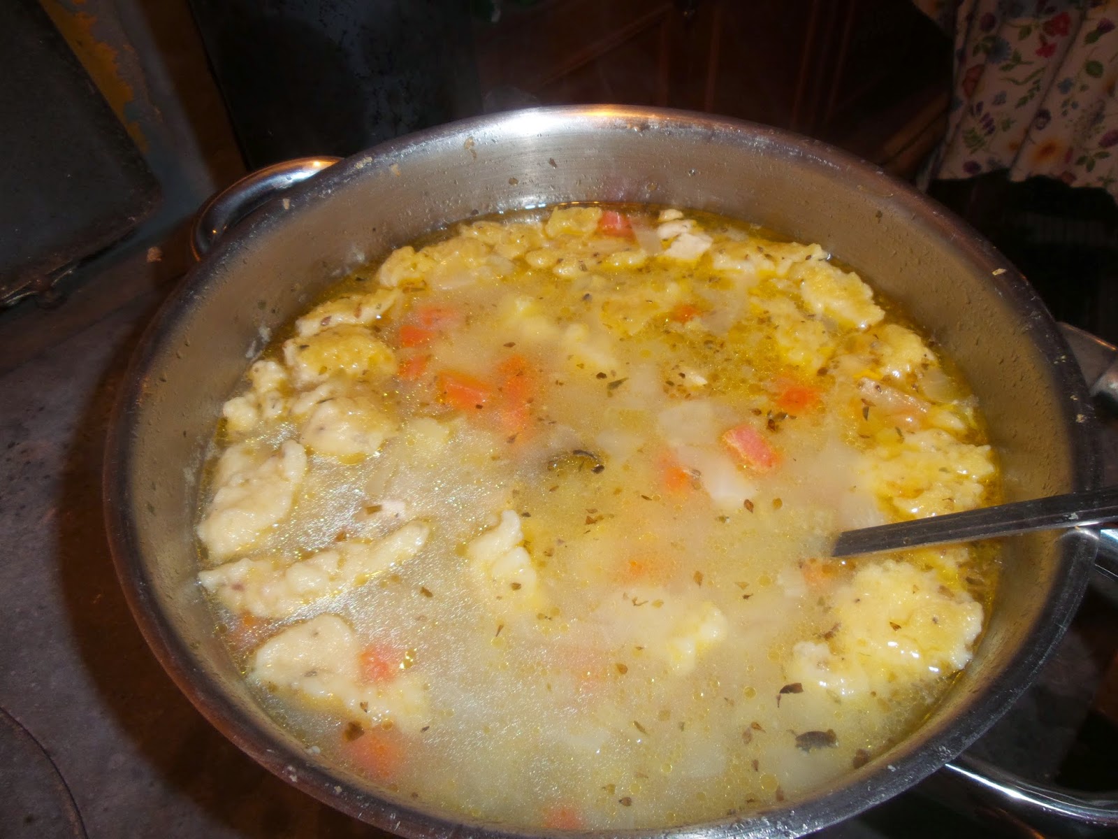 Cousinella: Kordamistväärt kana-klimbisupp