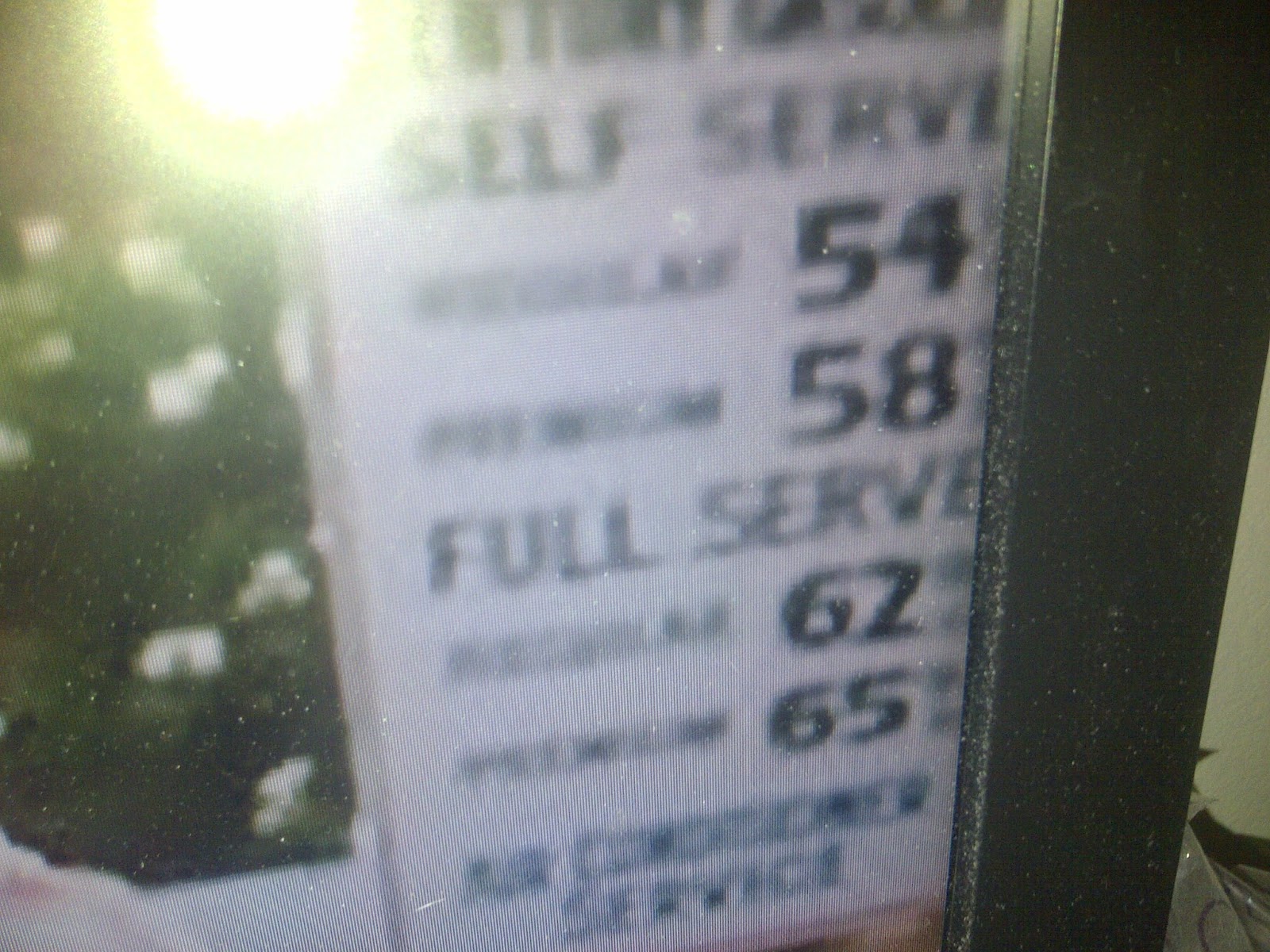 The Las Vegas Badger: Remember These Gas Price Signs?