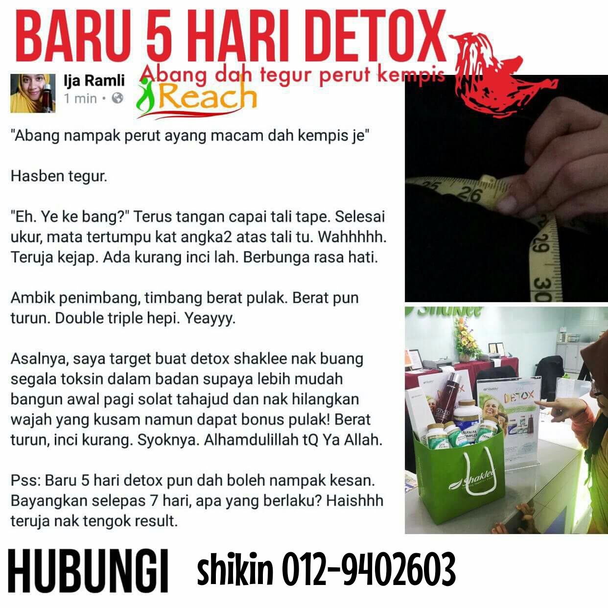 Cara Mudah Dan Selamat Untuk 'Detox' Tubuh Badan - Sihat Itu Nikmat