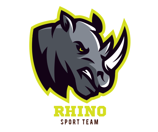 Rhino Logo PNG, Badak Logo PNG ~ Omah PNG