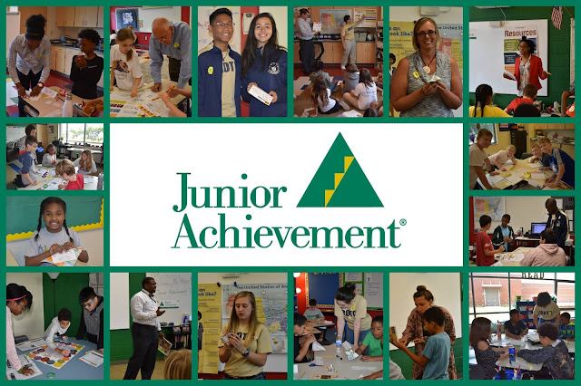 Lake Carolina Elementary Communigator: Junior Achievement @ Upper Campus
