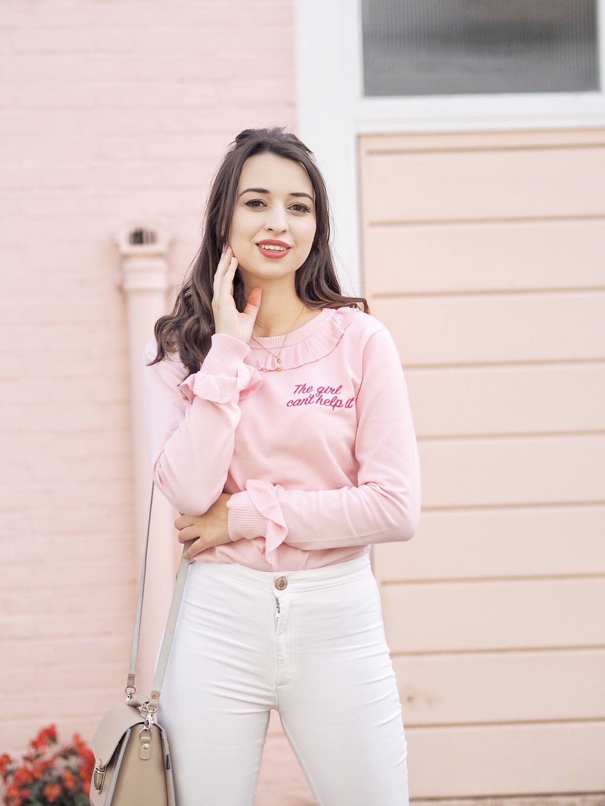 The Girl Can't Help It | Hello Miss Jordan