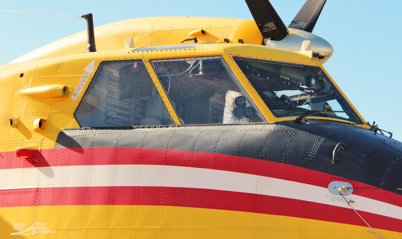 The Aero Experience: Canadian Fire Fighting Aircraft Make Stop at St ...