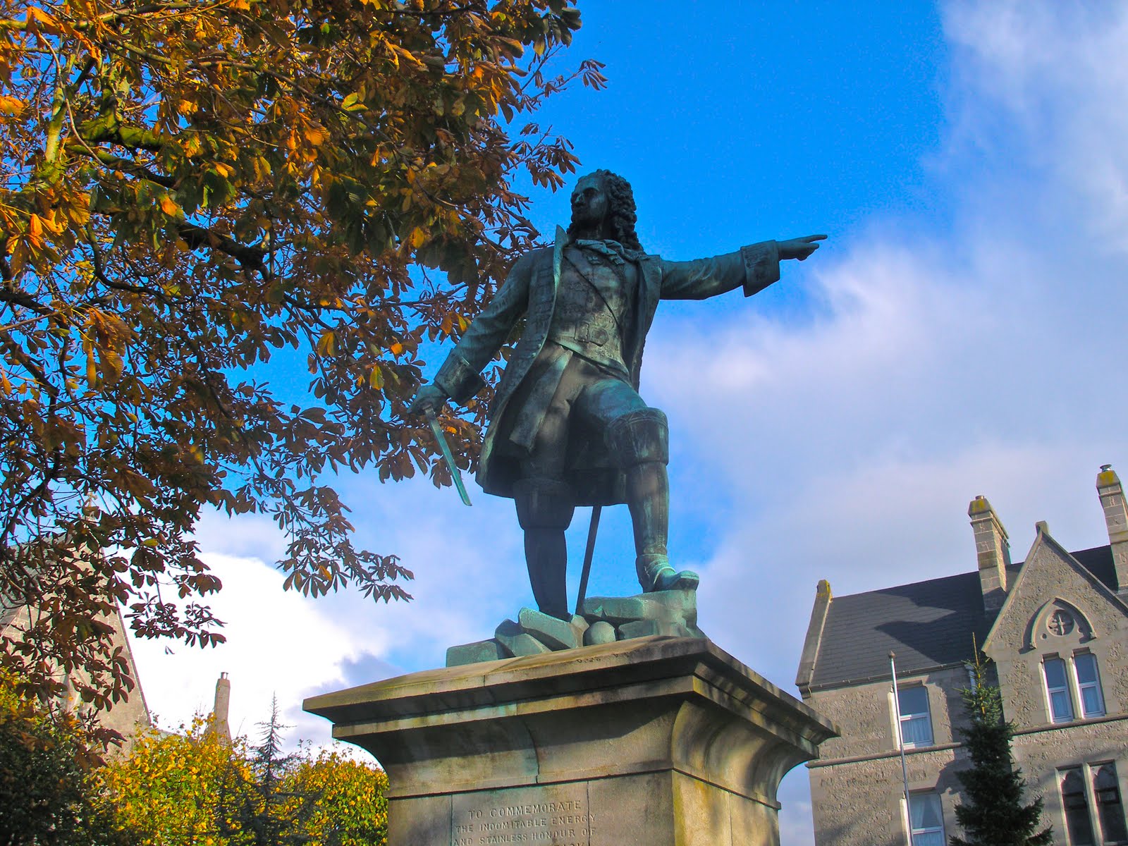 Digital Stories from Limerick,IE: Sarsfield Memorial