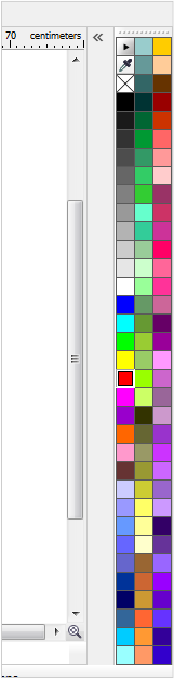 Cara Menampilkan Penuh Color Palette pada CorelDRAW | Belajar CorelDRAW