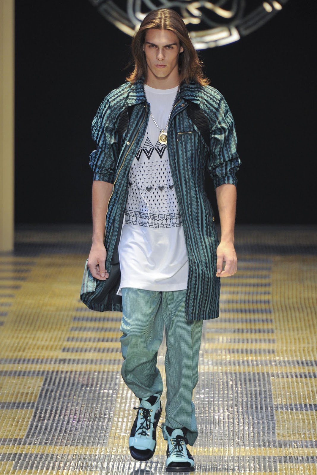 Versace —Milan Fashion Week SS13 Menswear— | Fashion Trendy Mx