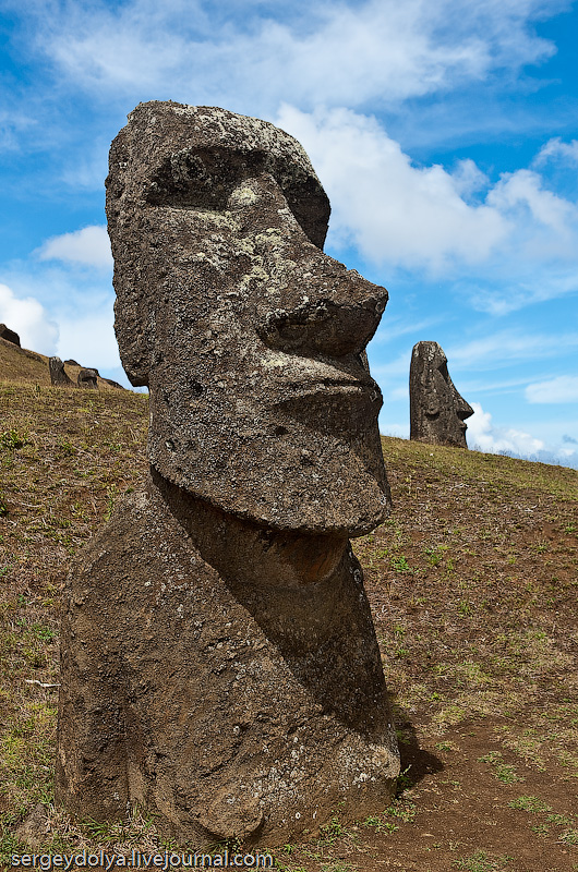 Diminutopía: Los misteriosos Moais