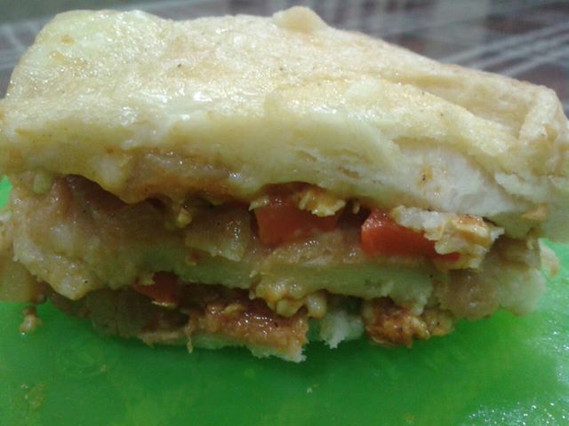 MiGorengPedas: Nak Kongsi Resipi Puding Roti Berinti