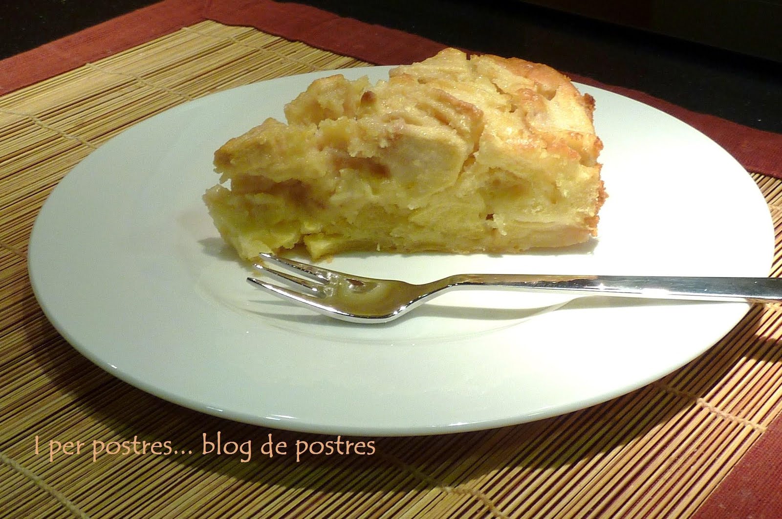 I per Postres... Blog de Postres: Pastís de Poma