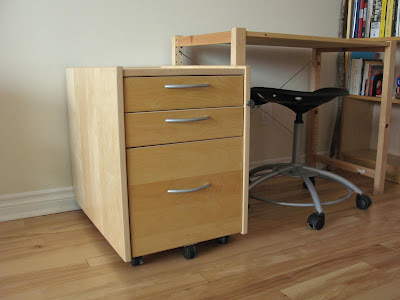Thrifty Bargains: ***Sold***IKEA Drawer Unit on Casters - $60