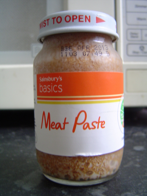 Back to Sainsbury's Basics: Meat Shroom