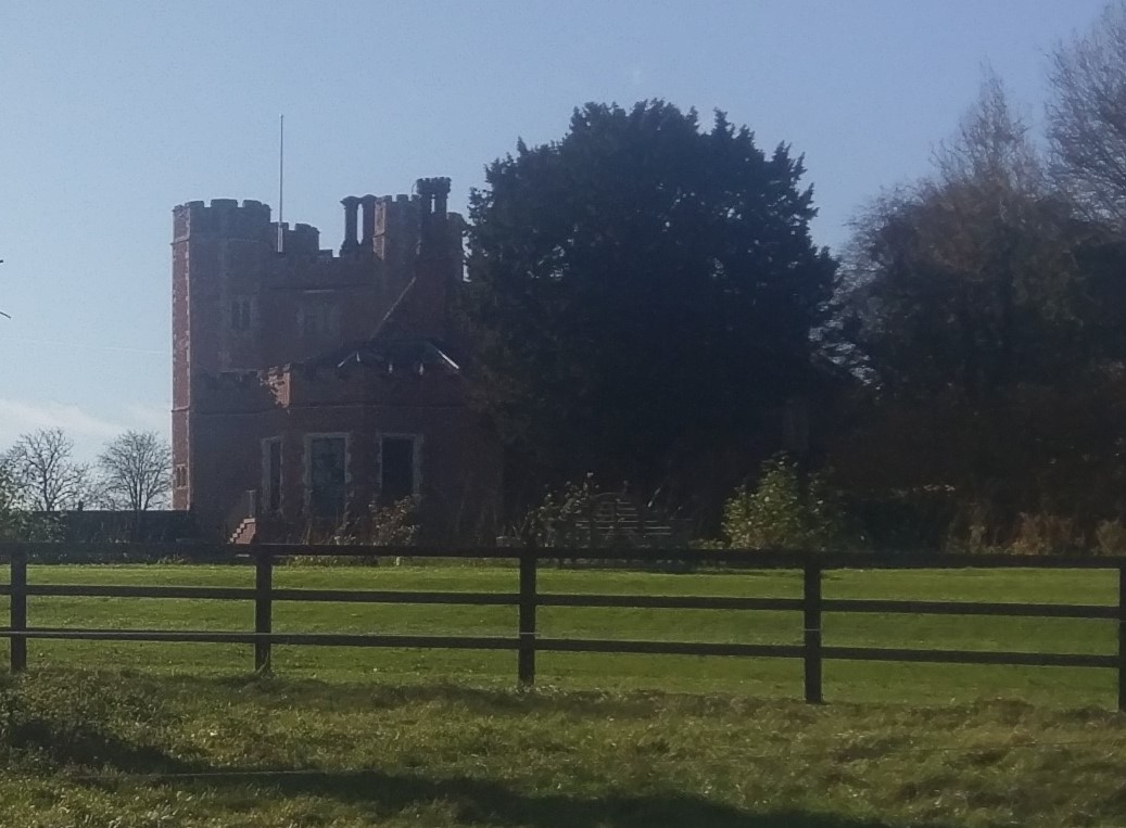 Reinterred: Bury St. Edmunds Ramblers Walk - Skirting around Kirtling