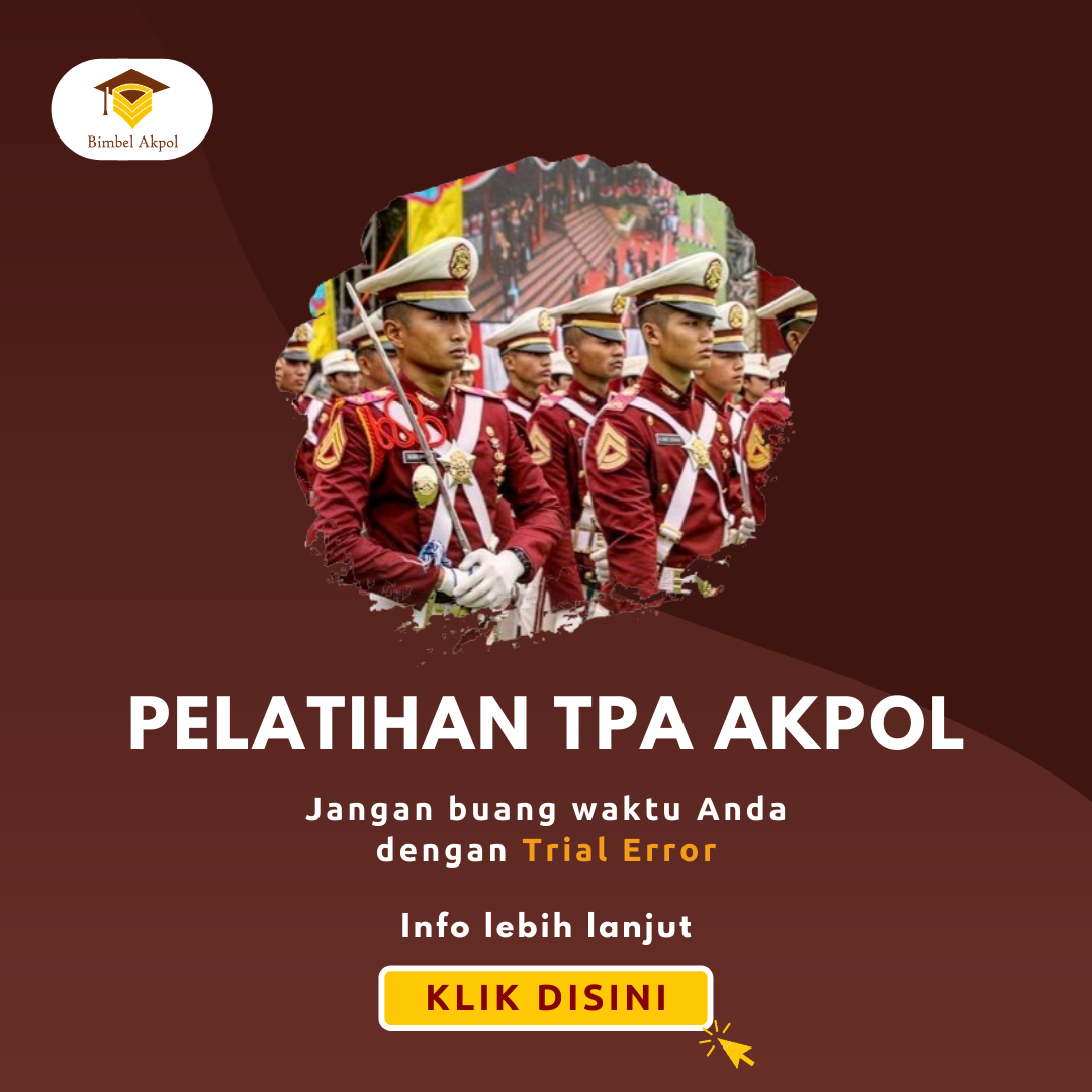 Tes TPA Akpol: Untuk Tes Masuk Akpol Wanita