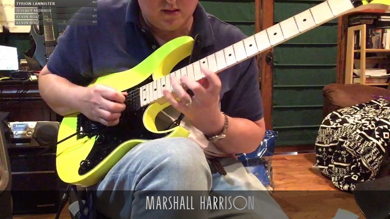 Marshall Harrison: Late Night Guitar with Marshall - 2/15/19