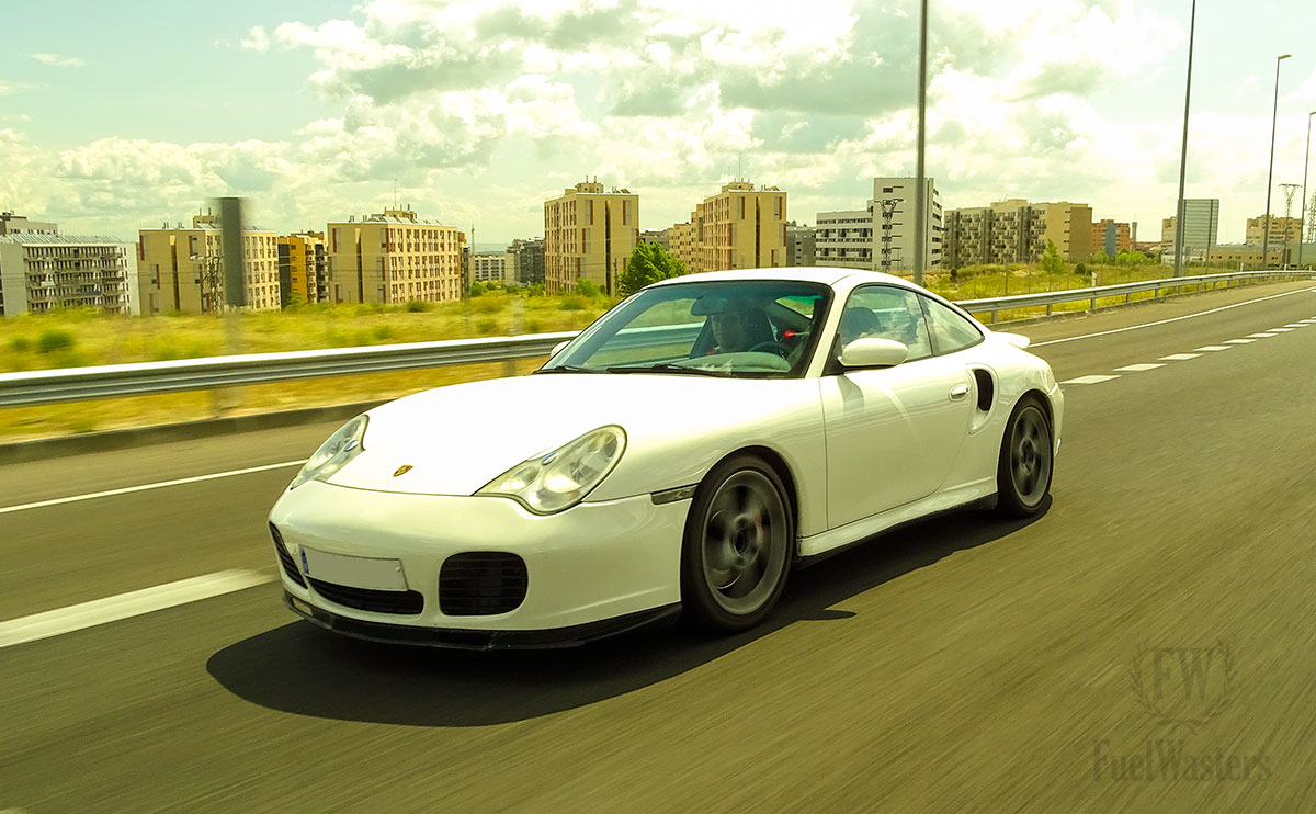 FuelWasters: Prueba Porsche 911 Turbo (996)