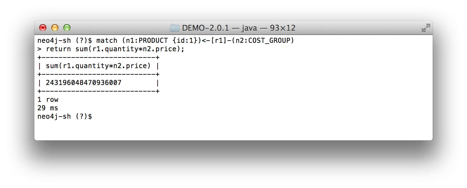 Bruggen Blog: Using Neo4j to Manage and Calculate Hierarchies