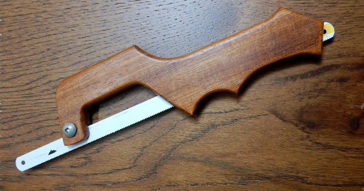 Jax Design How To Make Mini Hacksaw With Wood Handle