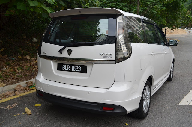 For Wheels: Proton Exora Bold (Turbo) tested