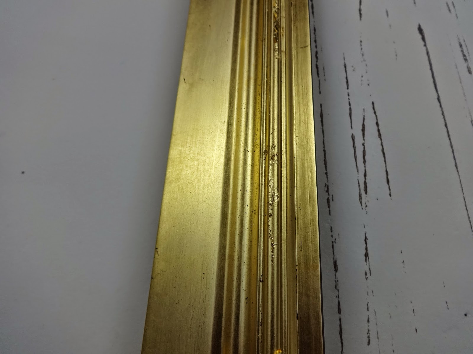 Framemaker: Gold Leaf Finish