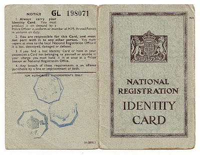 Archive: Adult Identity Card