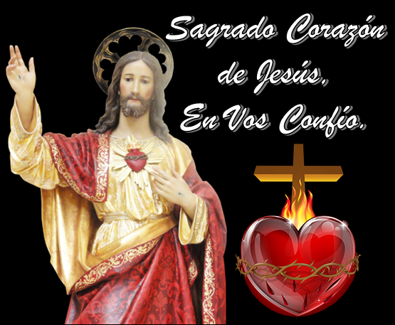 ® Blog Católico Gotitas Espirituales ®: SAGRADO CORAZÓN DE JESÚS, EN ...