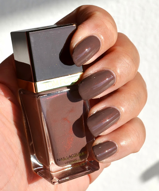 Tom Ford Nail Lacquer #24 Black Sugar, #25 Show Me The Pink from Fall ...