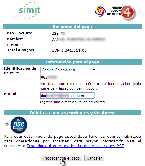 SIMIT Consulta multas y comparendos en Colombia - Por Cedula ...