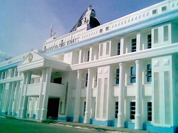 TOURIST SPOT IN MATI: Provincial Capitol at MATI CITY
