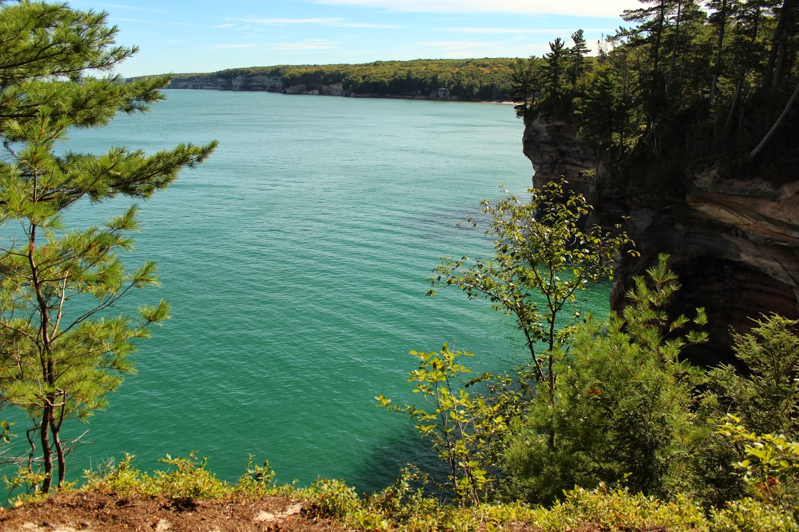 Come Along With Chong: Chapel Beach to Grand Portal Point at Pictured Rocks