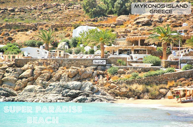 Super Paradise beach | Mykonos island | GLAM FAB HAPPY