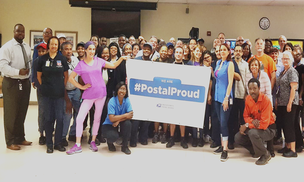 South Florida Postal Blog: Miami ISC Employees are 'Engaged'