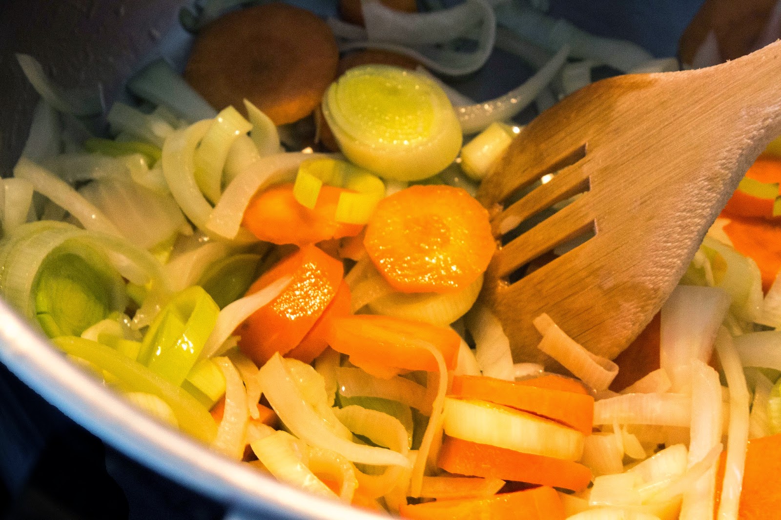 PRE-PARA-DOS EN LA COCINA : Sopa de viandas vegetales