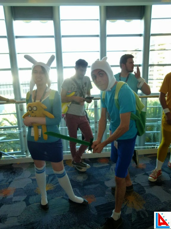 Finn And Jake Cosplay