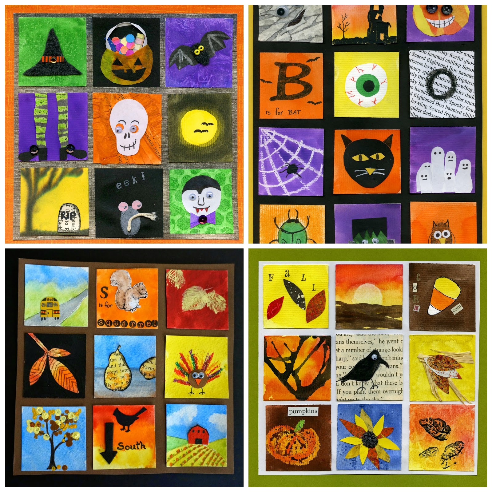 that artist woman: Halloween Inchies 2015