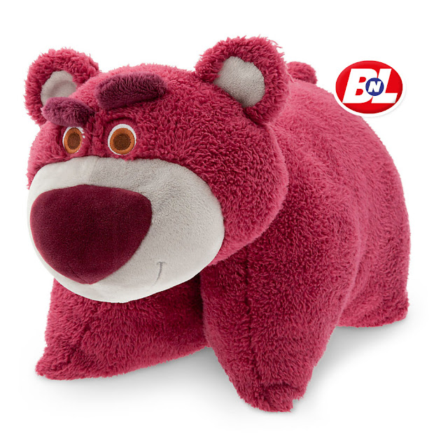 WELCOME ON BUY N LARGE: Toy Story 3: Lotso Plush Pillow