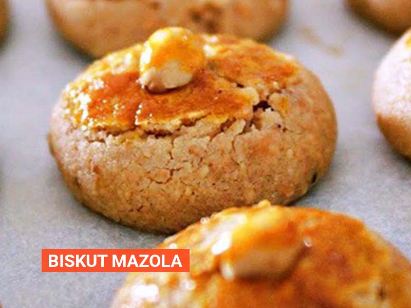 30 Jenis Kuih, Biskut & Kerepek Raya Popular Sempena Lebaran