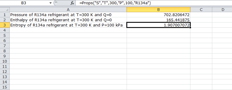 Eng Shady Mohsen Blog Coolprop Fluid Thermodynamic Properties Excel Add In