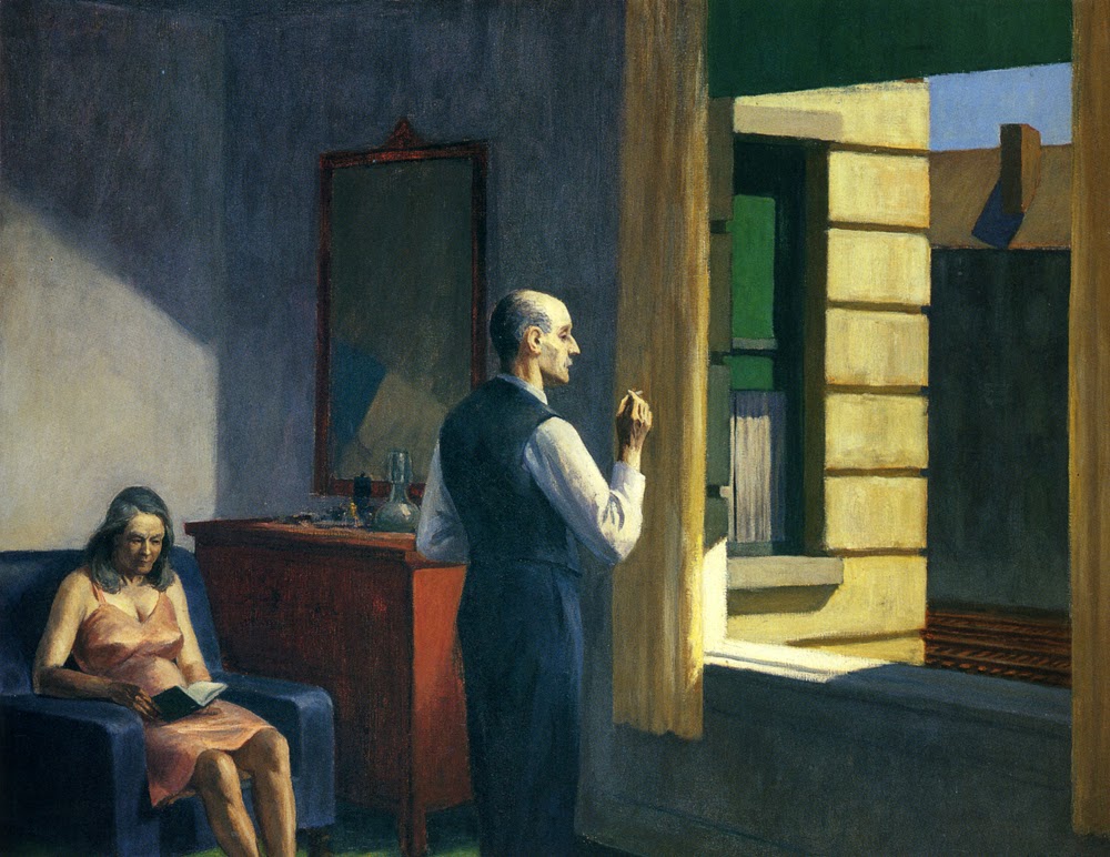 Paintings: Edward Hopper Famous Paintings